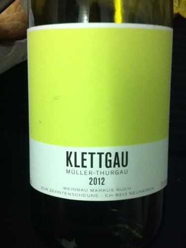 Weinbau Markus Ruch Klettgau Müller-Thurgau | Vivino US