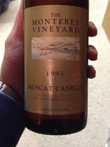 The Monterey Vineyard Muscat Canelli | Vivino US