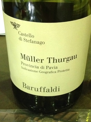 2019 Castello di Stefanago - Baruffaldi Müller Thurgau Provincia di ...