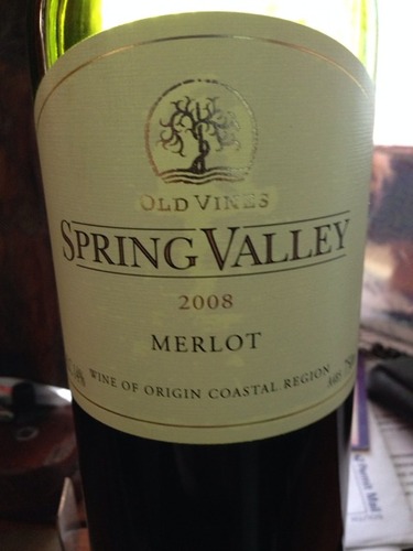 Spring Valley Old Vine Merlot | Vivino Australia