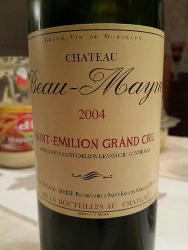 2004 Château Beau Mayne Saint-Émilion Grand Cru | Vivino US