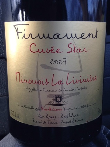 Frank Leonor Firmament Cuvée Star | Vivino 日本