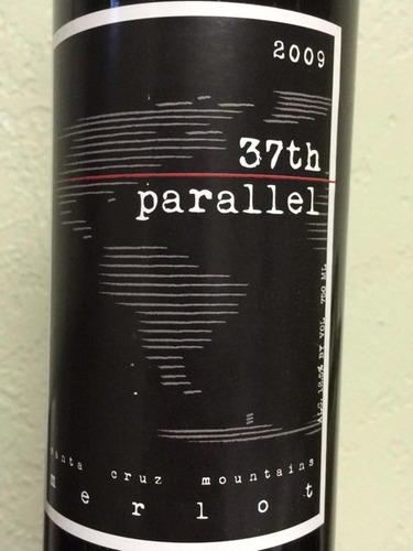 37th Parallel Santa Cruz Mountains Merlot | Vivino Australia