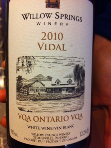 Willow Springs Winery Vidal | Vivino Australia