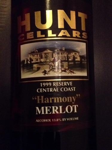 Hunt Cellars Harmony Reserve Merlot | Vivino US