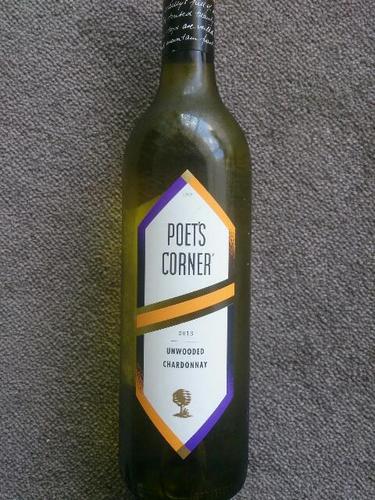 Poets Corner Unwooded Chardonnay | Vivino US