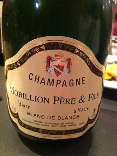 Mobillion Père & Fils Blanc de Blancs Brut Champagne | Vivino US