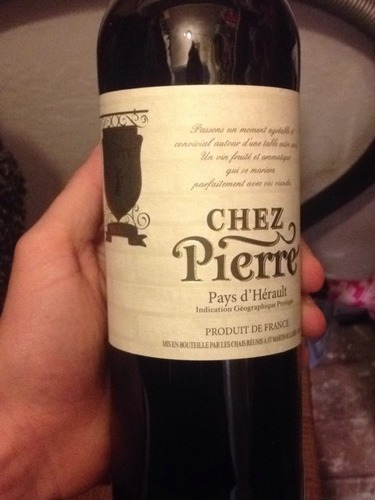 2011 Chez Pierre Vin de France Rouge | Vivino US