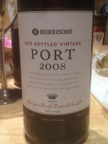 Symington Morrisons Late Bottled Vintage Port | Vivino Brasil