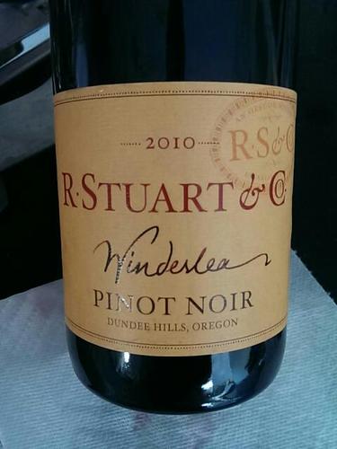 R. Stuart & Co Winderlea Pinot Noir | Vivino US