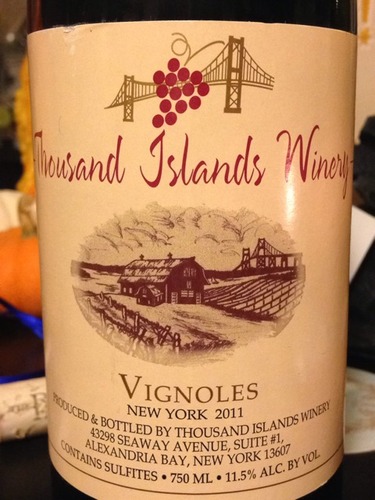 Thousand Islands Winery Vignoles | Vivino Canada
