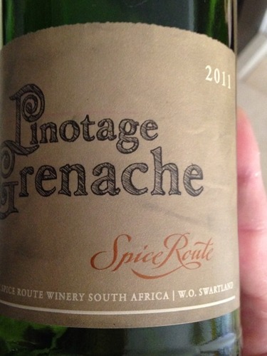 Spice Route Pinotage - Grenache | Vivino US