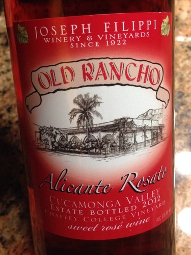 Joseph Filippi Old Rancho Alicante Rosato | Vivino US