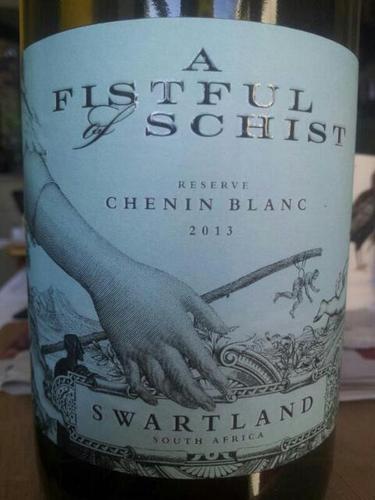 2020 A Fistful of Schist Reserve Chenin Blanc | Vivino US