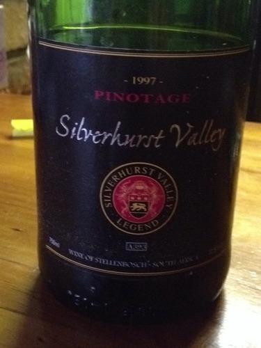 Silverhurst Valley Valley Stellenbosch Pinotage | Vivino Australia