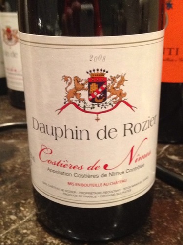 Château de Rozier Dauphin de Rozier Costières-de-Nîmes | Vivino Brasil