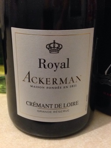 Ackerman Royal Grande Réserve Crémant de Loire Brut | Vivino US