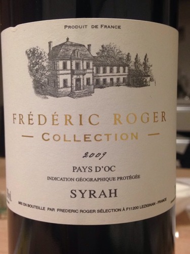 Frederic Roger Collection Syrah | Vivino US