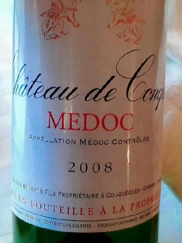 Jean Bo Vert & Fils Château De Conq Medoc | Vivino Australia