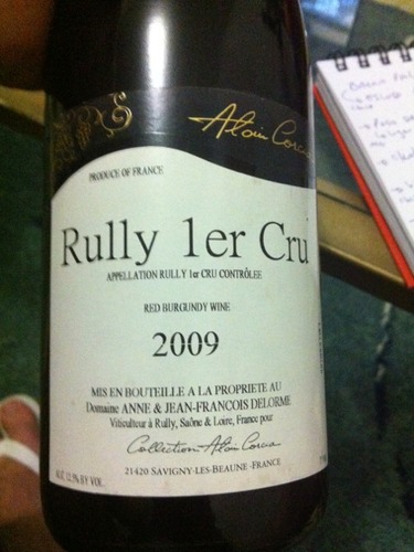 Domaine Raphael et Alain Corcia Rully 1er Cru | Vivino US