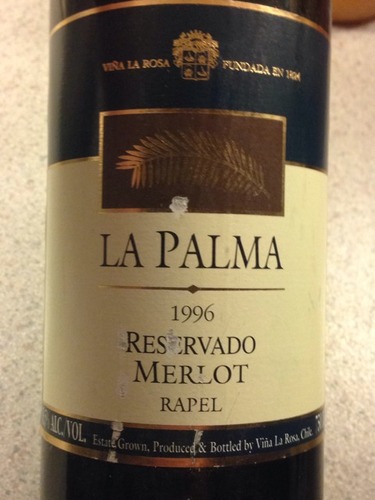Vina La Rosa La Palma Reservado Merlot | Vivino US