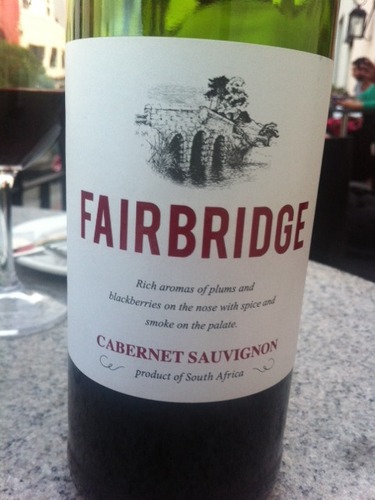 Fairbridge Cabernet Sauvignon | Vivino English
