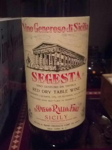 Diego Rallo Segesta Vino Generoso Di Sicilia Dry Red | Vivino Brasil
