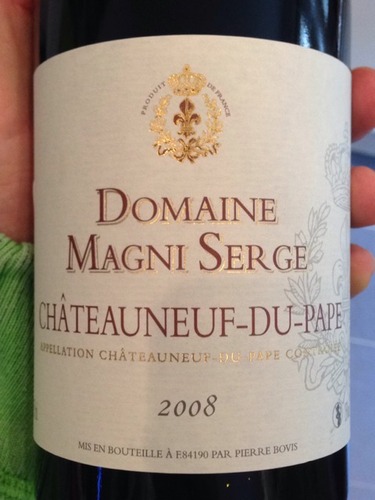 Magni Serge Châteauneuf-Du-Pape | Vivino US
