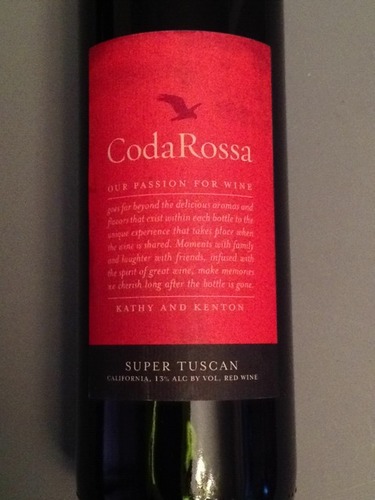 Coda Rossa Super Tuscan | Vivino US