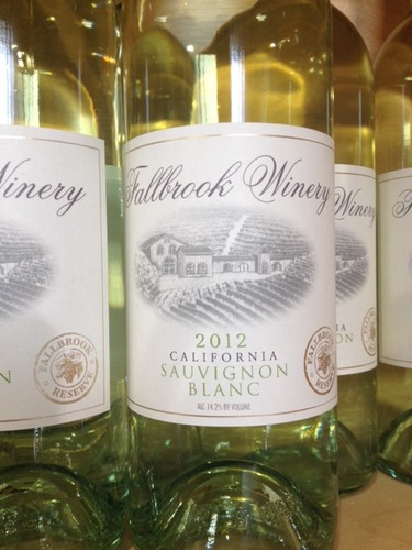 Fallbrook California Sauvignon Blanc | Wine Info