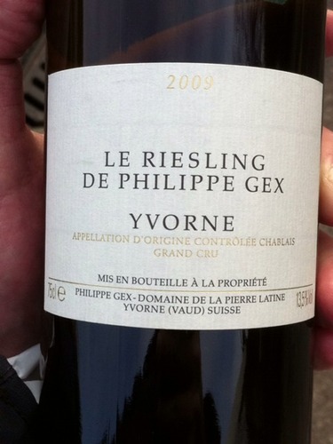 Pierre Latine Le Riesling de Philippe Gex | Vivino US