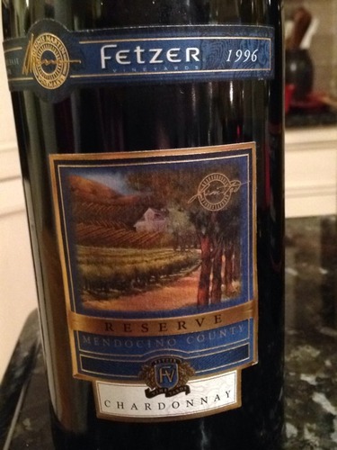 Fetzer Reserve Chardonnay | Vivino 日本