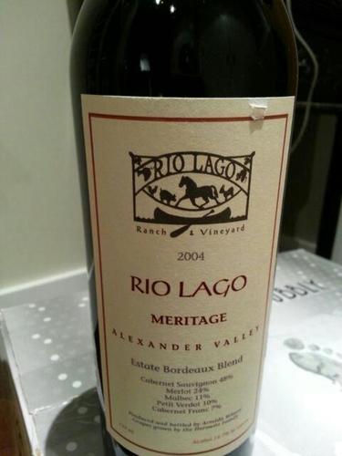 Rio Lago Ranch Meritage Red Blend | Vivino US