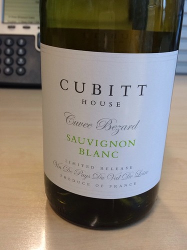 Cubitt House Cuvee Bezard Limited Release Sauvignon Blanc | Vivino ...