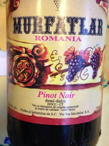 Murfatlar Vinul Pinot Noir Demi Dulce | Vivino Nederland