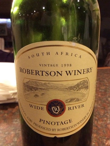 Robertson Winery Wide River Pinotage | Vivino US
