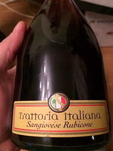 Trattoria Italiana Sangiovese Rubicone | Vivino US
