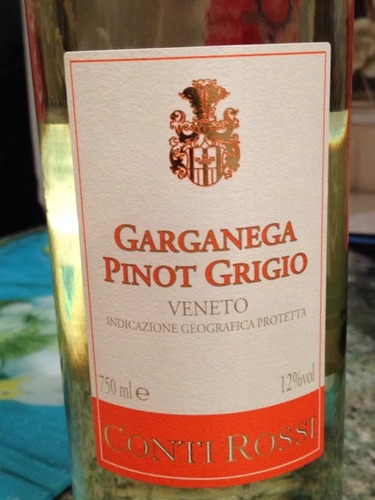 Conti Rossi Garganega - Pinot Grigio | Vivino US