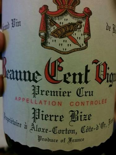Pierre Bize Beaune Cent Vigne Premier Cru | Vivino US