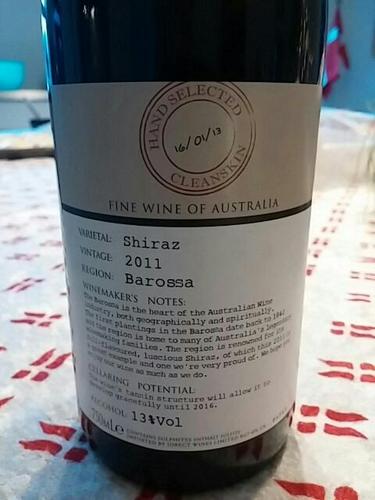 Cleanskin Shiraz | Vivino US