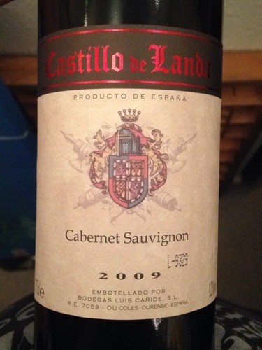 Castillo de Landa Cabernet Sauvignon | Vivino US
