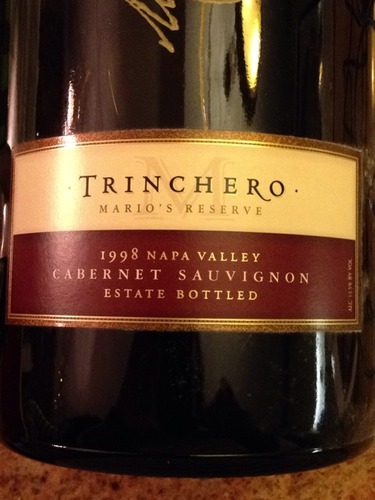 Trinchero Mario's Reserve Cabernet Sauvignon | Vivino Deutschland