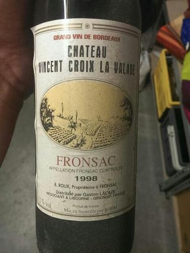 Château Vincent Croix La Valade Fronsac | Vivino US