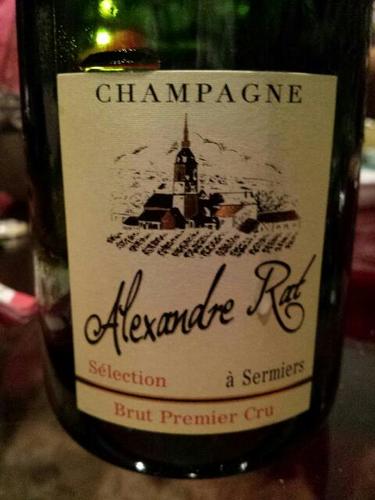 Alexandre Rat Champagne Selection A Sermiers Premier Cru Brut | Vivino ...
