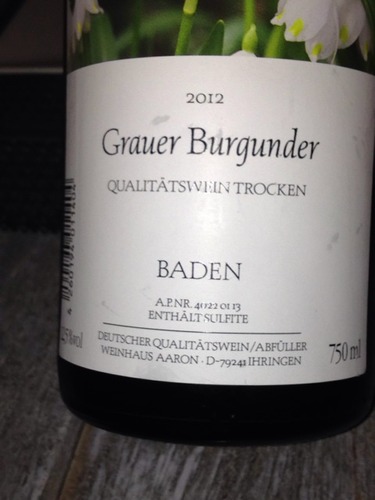 Abfuller Grauer Burgunder | Vivino US