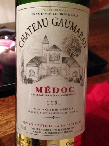 2004 Uni Medoc Château Gaumaran Médoc | Vivino US