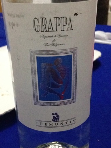 N.V. Tremontis Grappa | Vivino US