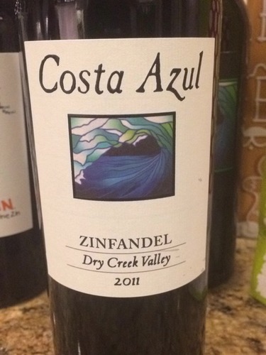 Costa Azul Zinfandel | Vivino US