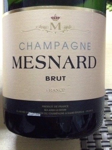 Mesnard Champagne Brut | Vivino US
