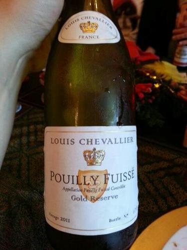 Louis Chevallier Gold Reserve Pouilly Fuissé | Vivino US